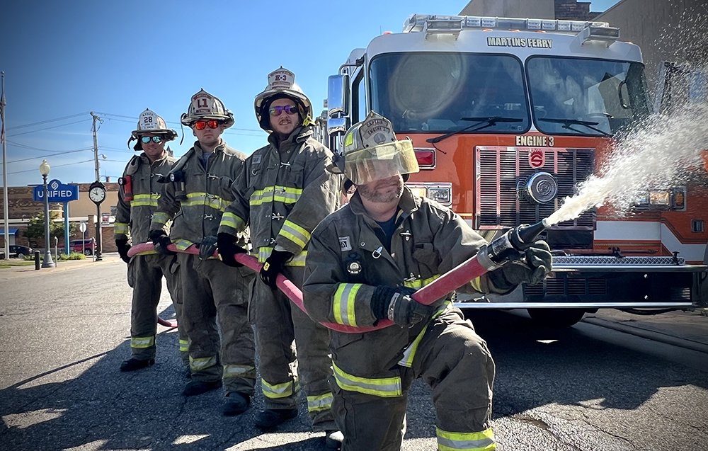 Ferry VFD water battle provides hot way to cool off | News, Sports ...